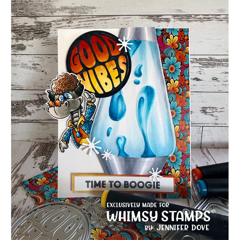 Whimsy Stamps Lava Lamp Dies wsd448a – Simon Says Stamp