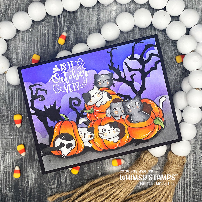 Whimsy Stamps Pumpkin Kitties NoFuss Masks wsnfm42 – Simon Says Stamp