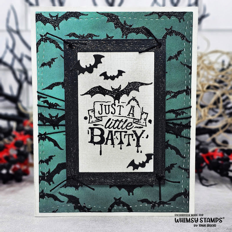 Whimsy Stamps Something Wicked Clear Stamps cwsd477 – Simon Says Stamp