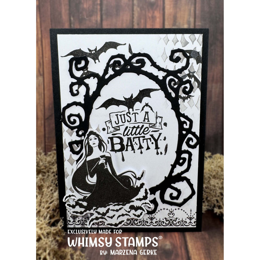 Whimsy Stamps Something Wicked Clear Stamps cwsd477 – Simon Says Stamp