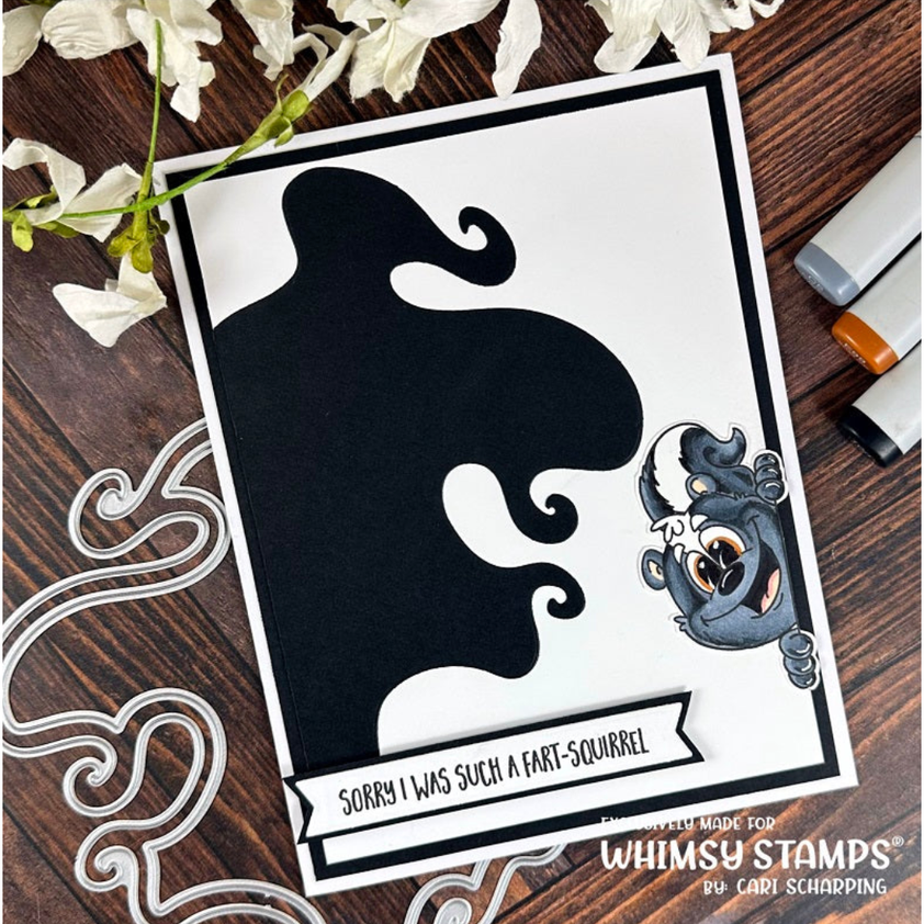 Whimsy Stamps Stinkin Cute Outline Dies wsd494a – Simon Says Stamp