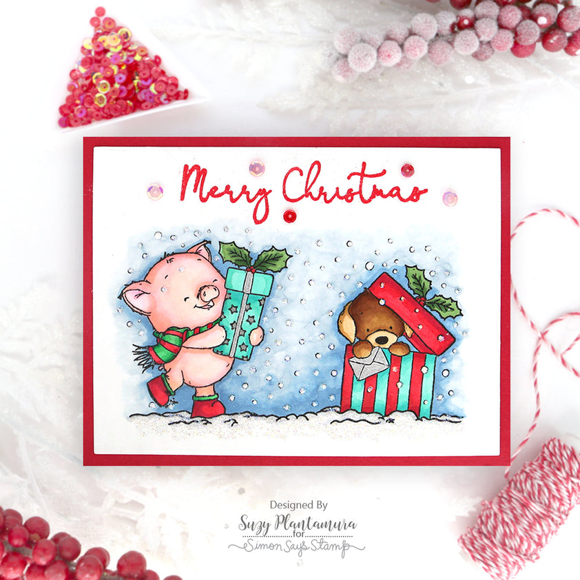 Simon Says Clear Stamps Wintertime Critters sss202730c Season Of Wonde ...