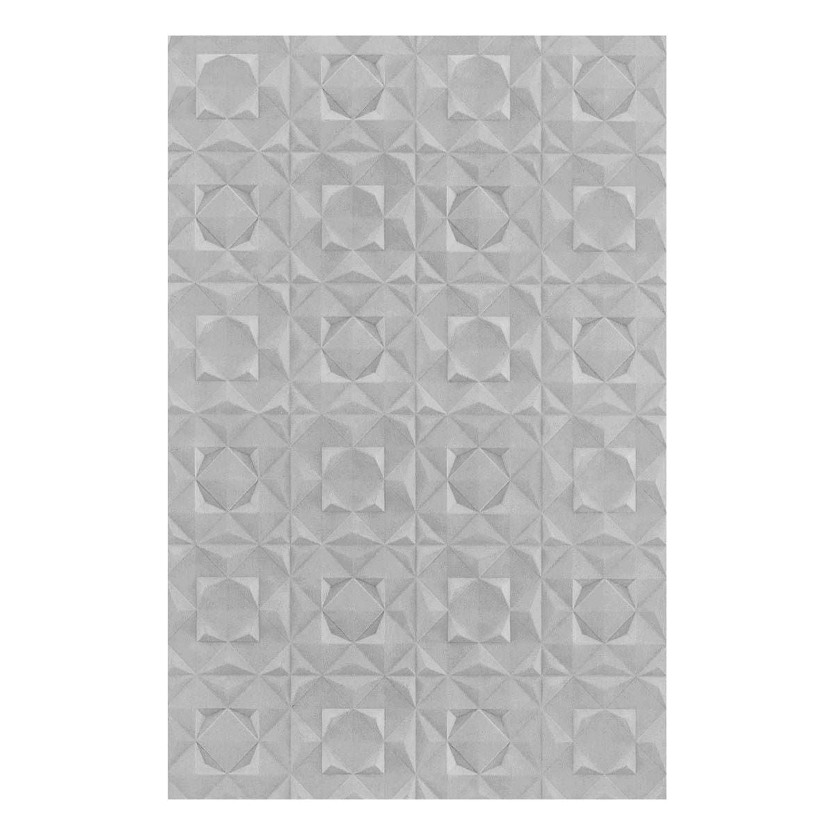 Spellbinders Geo Quilt 3D Embossing Folder e3d-068 – Simon Says Stamp