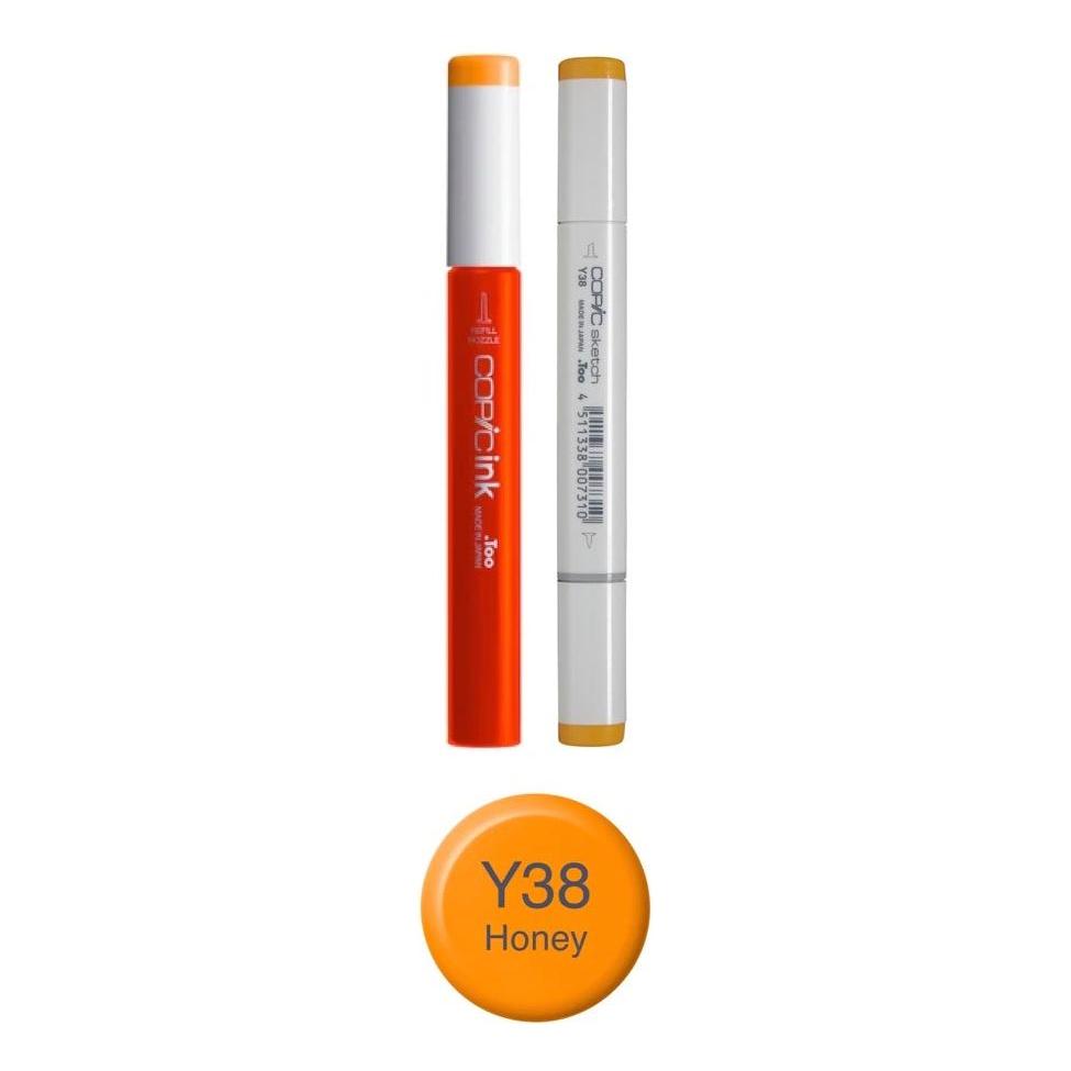 Copic Marker Honey Marker and Refill Bundle Y38 – Simon Says Stamp