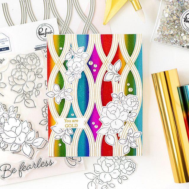 Pinkfresh Studio Twist Pattern Die 217923 – Simon Says Stamp
