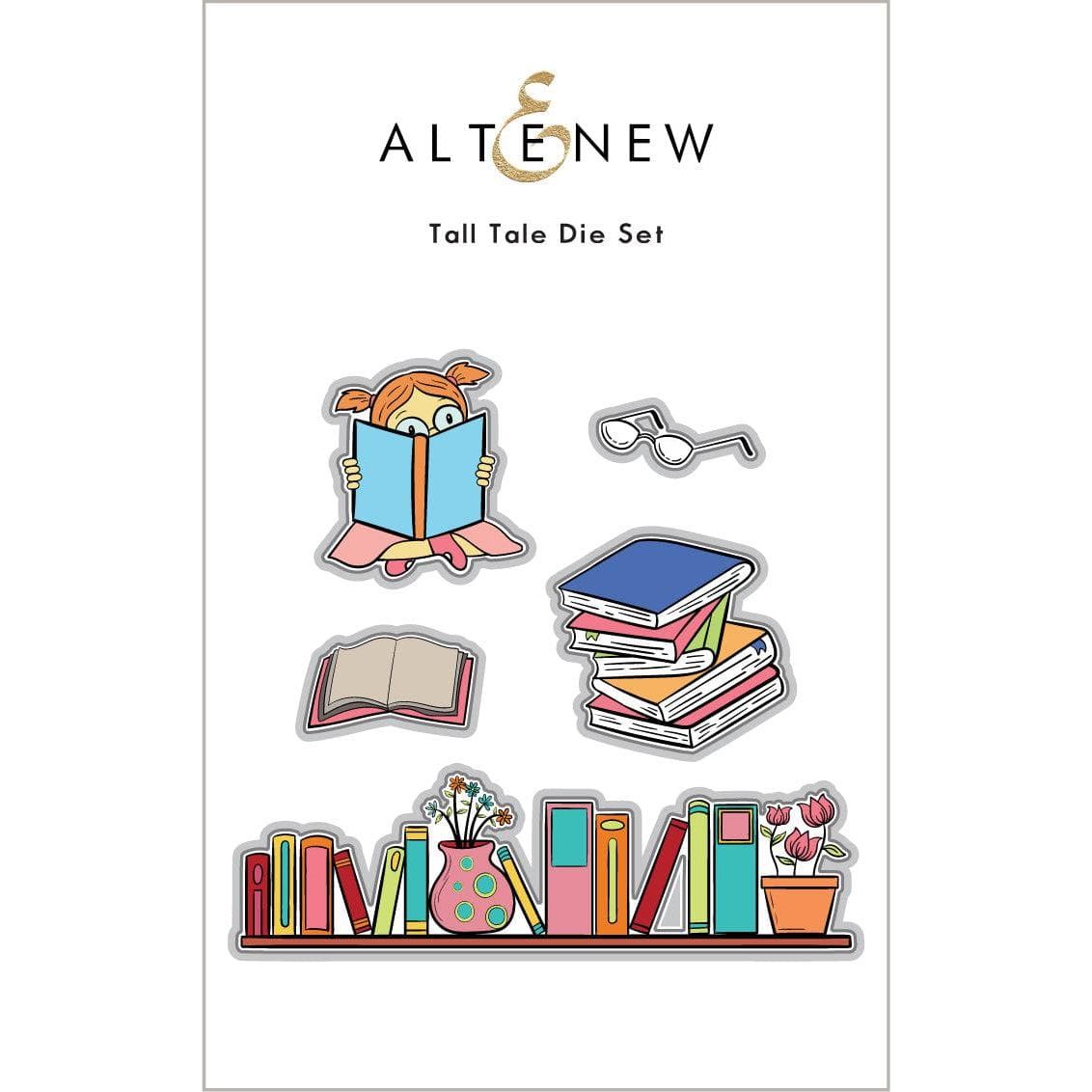 Altenew Tall Tale Dies alt4945 – Simon Says Stamp