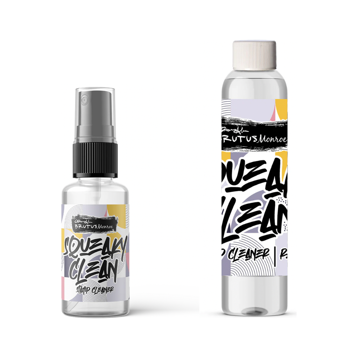 Brutus Monroe Squeaky Clean Unscented Stamp Cleaner and Refill Bundle ...