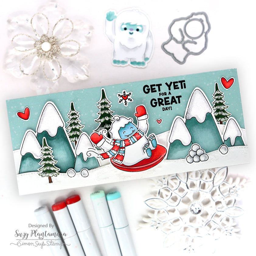 Simon Says Stamps and Dies Get Yeti set901gy