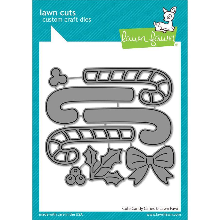 Lawn Fawn Cute Candy Canes Dies lf3511 – Simon Says Stamp