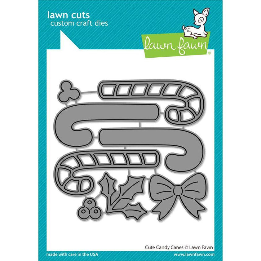 Lawn Fawn Cute Candy Canes Dies lf3511 – Simon Says Stamp