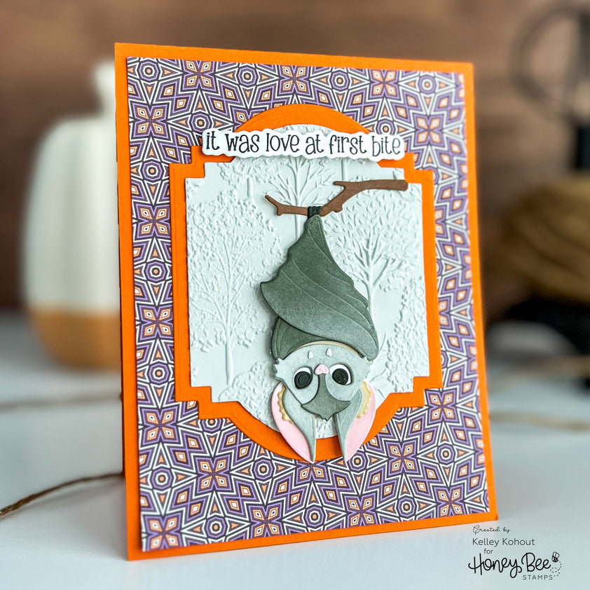 Honey Bee Lovely Layers Bat Dies hbds-llbat – Simon Says Stamp