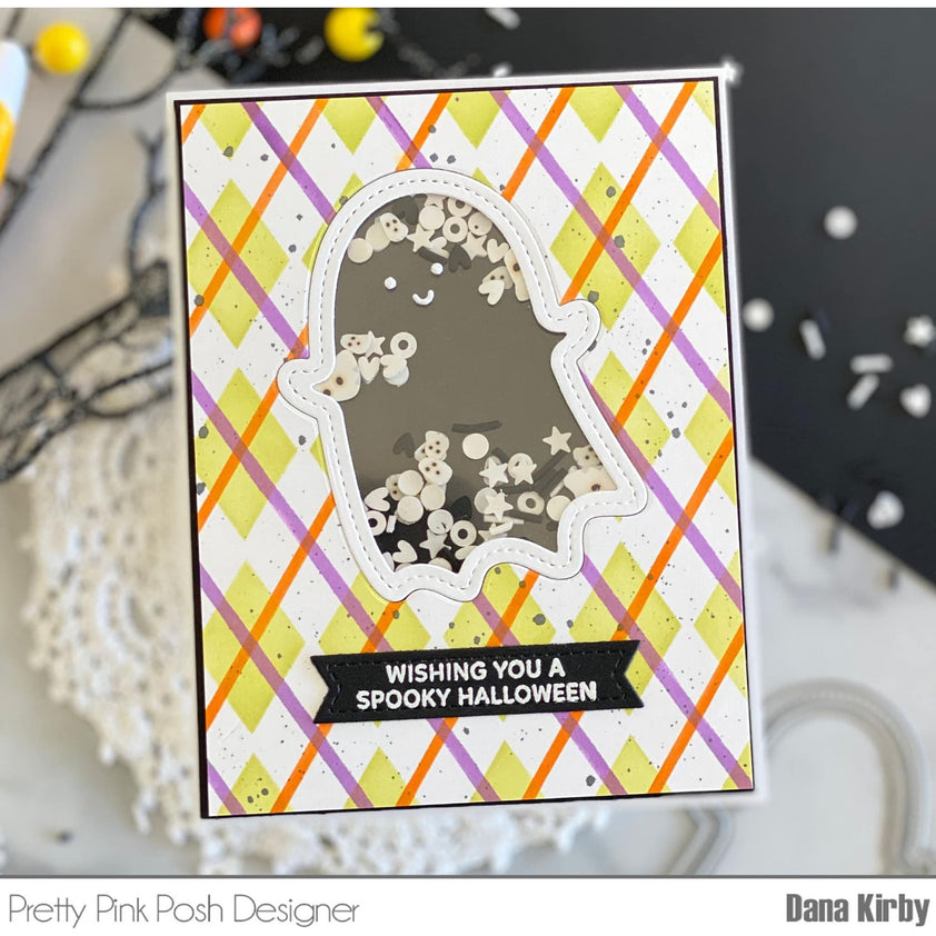 Pretty Pink Posh Ghost Shaker Dies – Simon Says Stamp