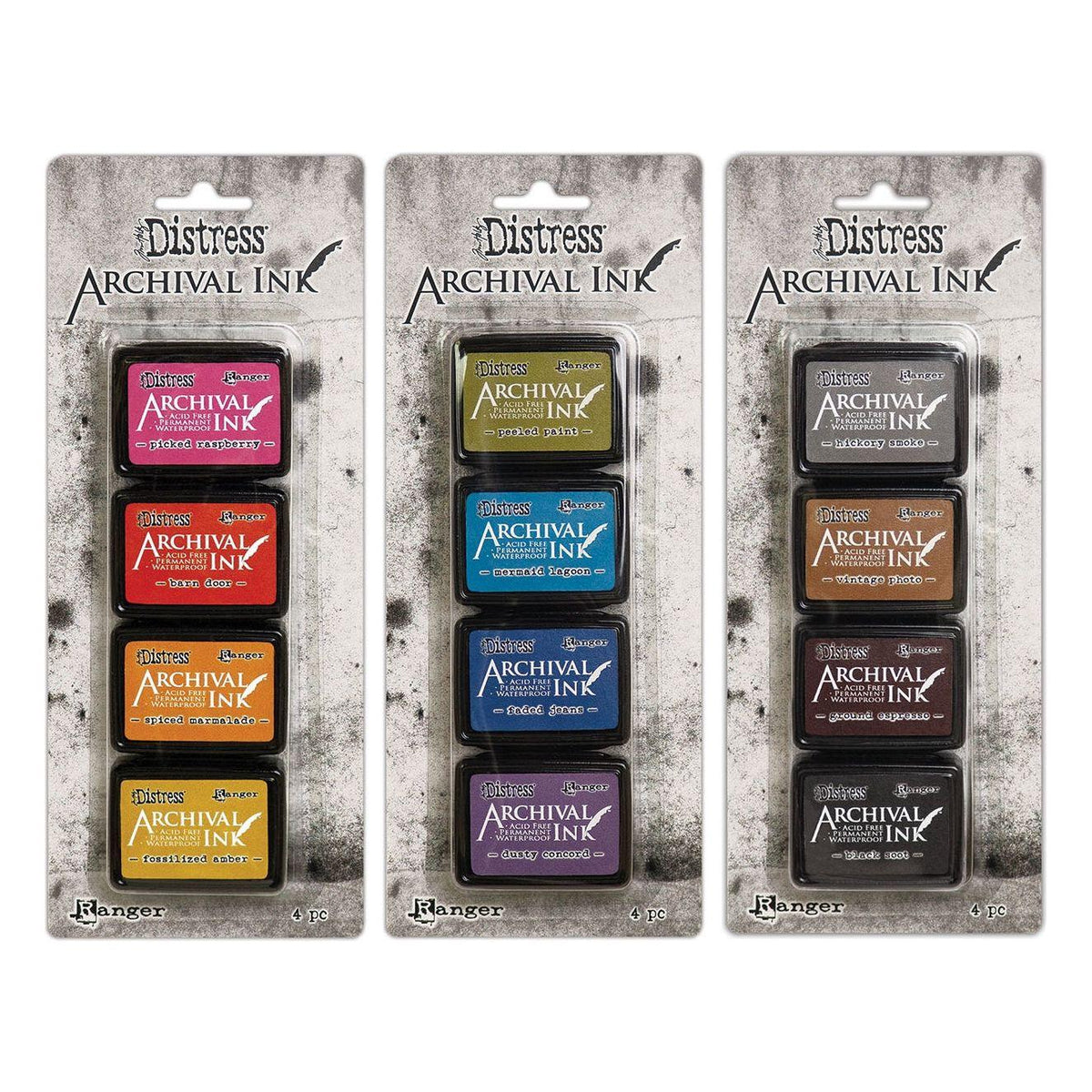 Tim Holtz Distress Archival Mini Ink Pad Bundle 1 – Simon Says Stamp