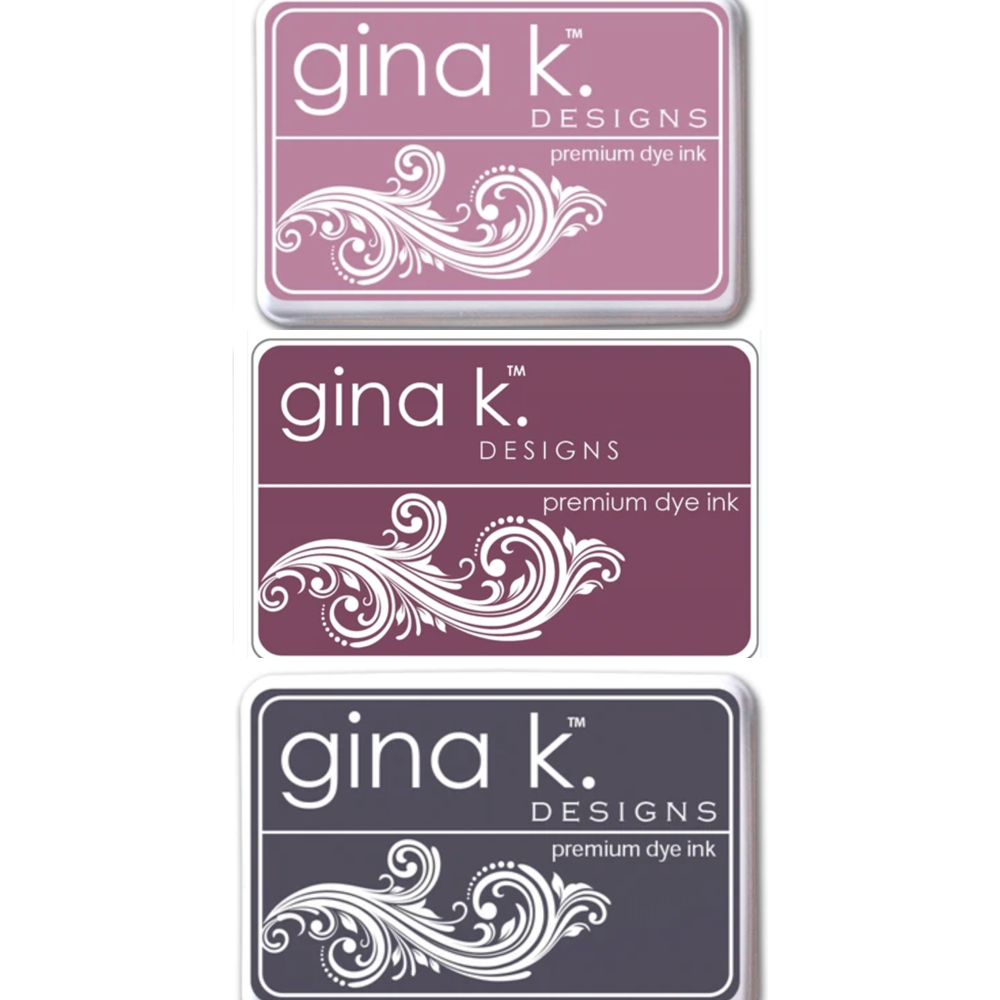 Gina K Designs Violet Premium Dye Inks Gina's Favorite Color Combinati ...