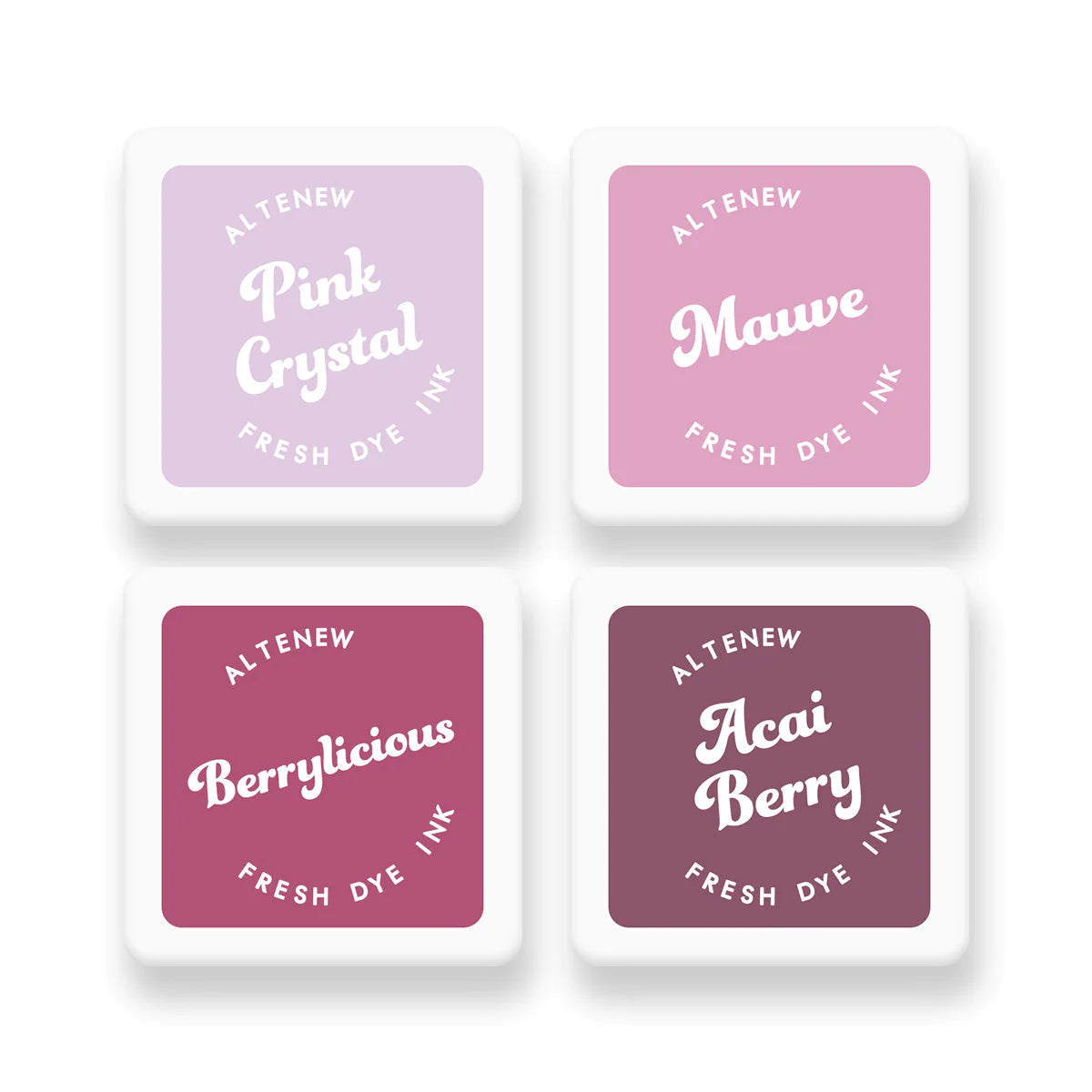 Altenew Dried Petals Fresh Dye Ink Mini Cube Set alt8614 – Simon Says Stamp