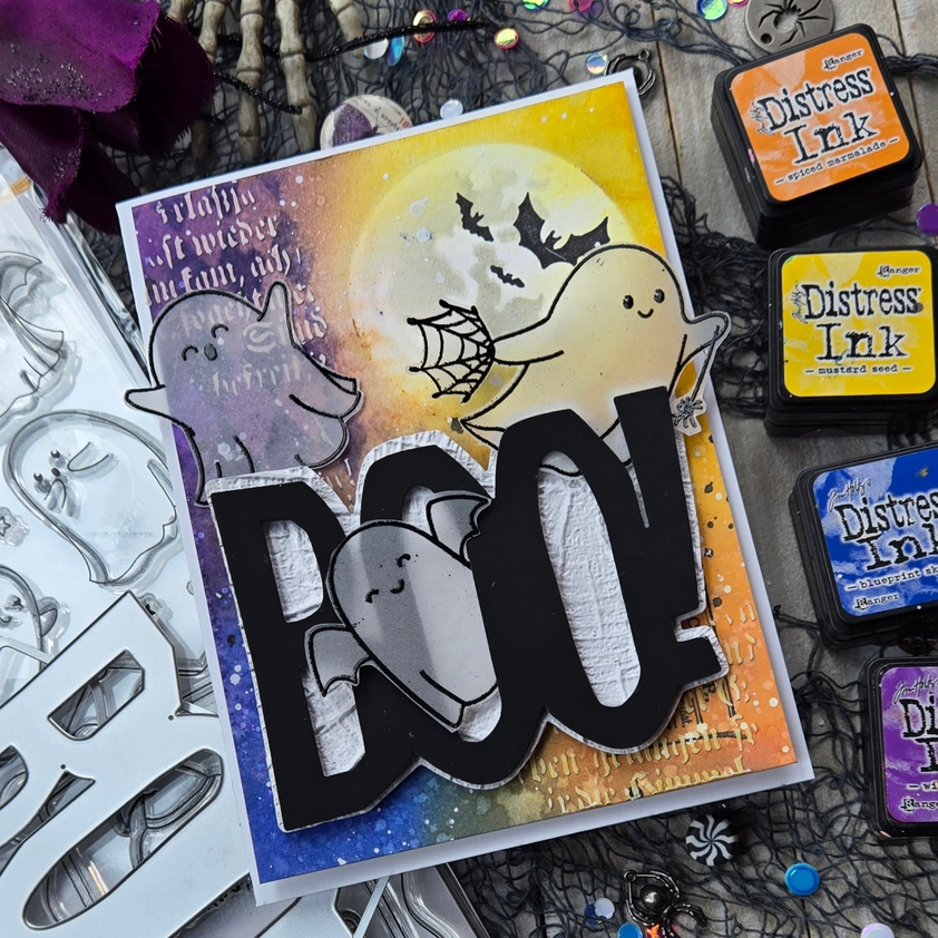 Simon Says Stamps and Dies My Boo set1052mb