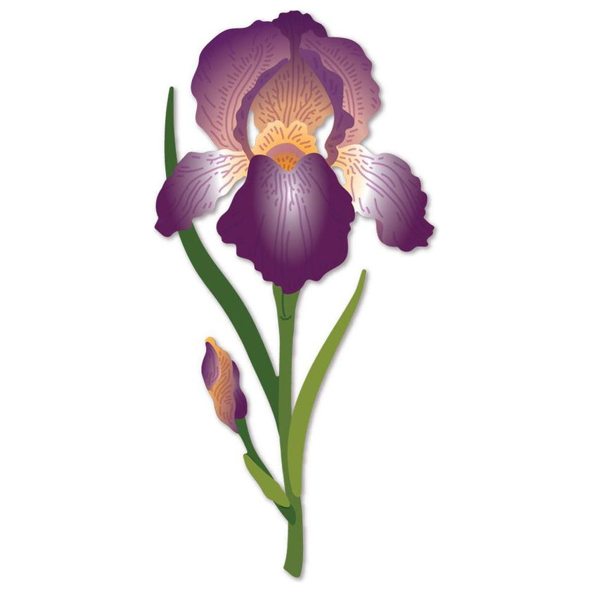 Honey Bee Lovely Layers Iris Dies hbds-lliris – Simon Says Stamp