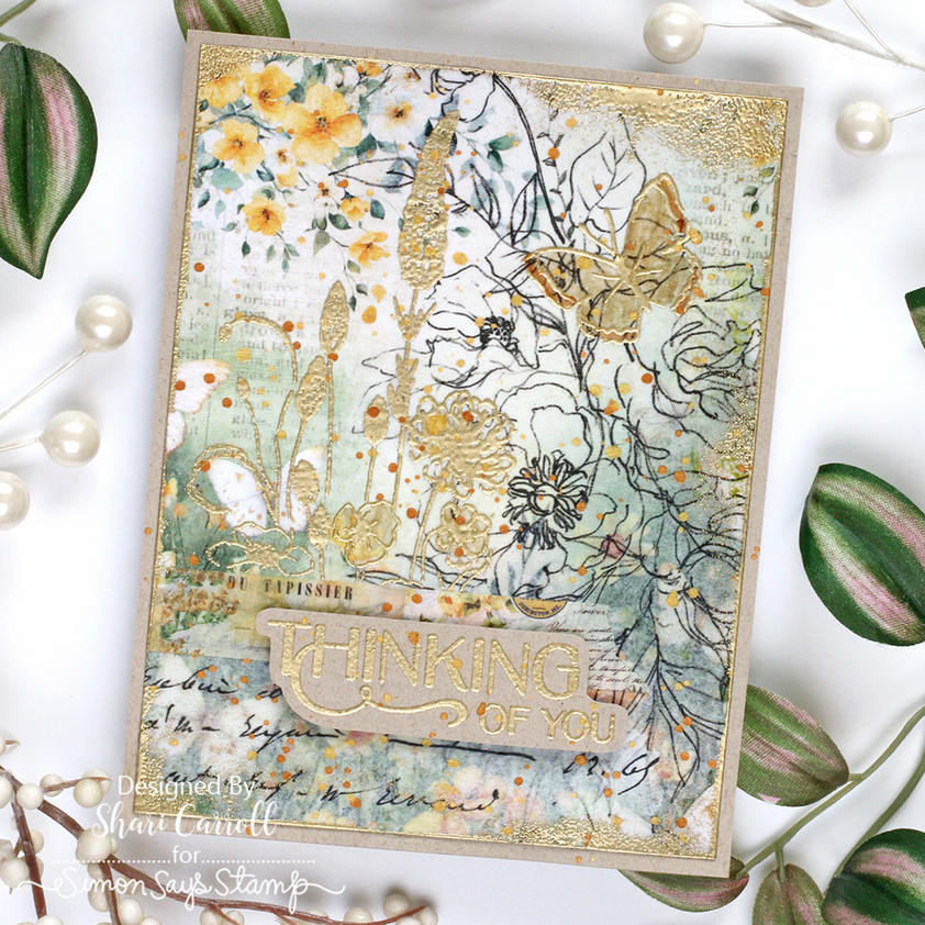 Simon Says Clear Stamps Butterfly Blossoms 2215ssc – Simon Says Stamp