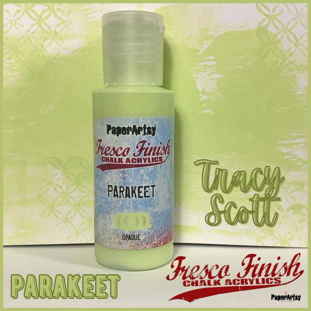Paper Artsy Fresco Finish Parakeet Chalk Acrylic Paint ff225 – Simon ...