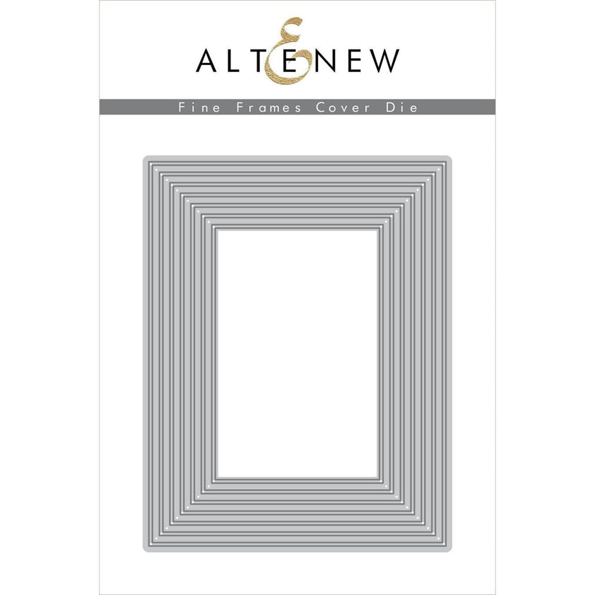 Altenew Fine Frames Cover Dies alt2706 – Simon Says Stamp