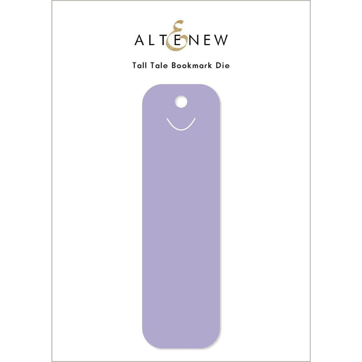Altenew Tall Tale Bookmark Die alt4955 – Simon Says Stamp
