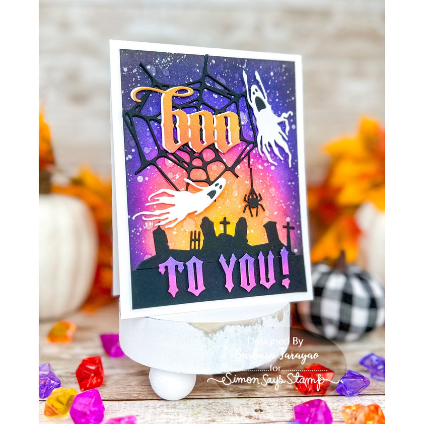 *Tim Holtz Sizzix Vault Fright Night Thinlits Dies 666684 – Simon Says Stamp