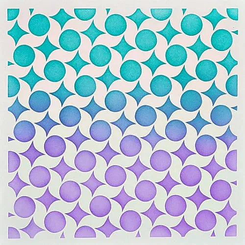 The Rabbit Hole Designs Pinwheel Stencil trh-025s* – Simon Says Stamp