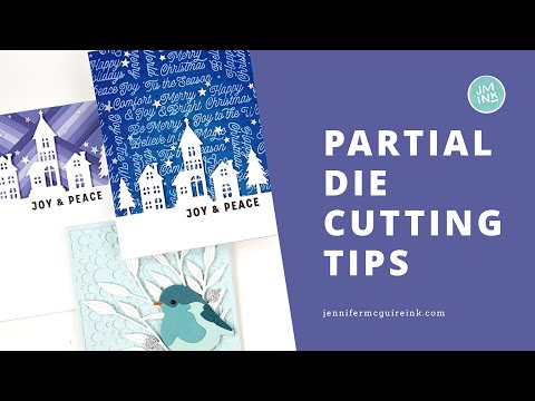 Simon Says Stamp Moving X Cover Wafer Die md112881 Season Of Wonder