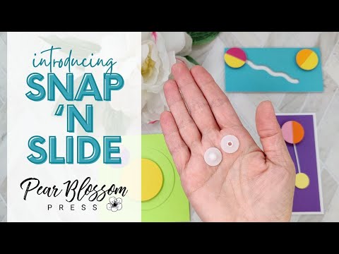 Pear Blossom Press Snap 'N Slide 28373 – Simon Says Stamp