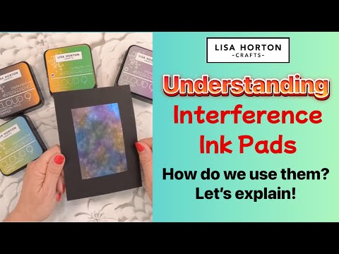 Lisa Horton Crafts Cloud 9 Vol. 1 Shimmer Interference Ink Pad Bundle ...