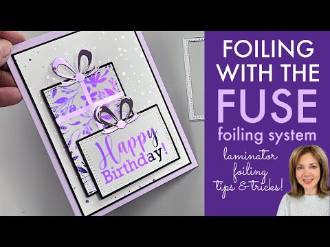Gina K Designs Fuse Foiling System ffs1 – Simon Says Stamp