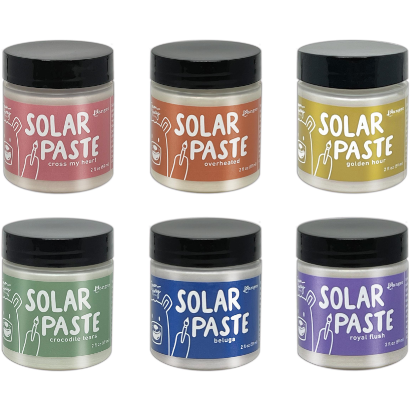 Ranger Simon Hurley Solar Paste Set Of 6 – Simon Says Stamp