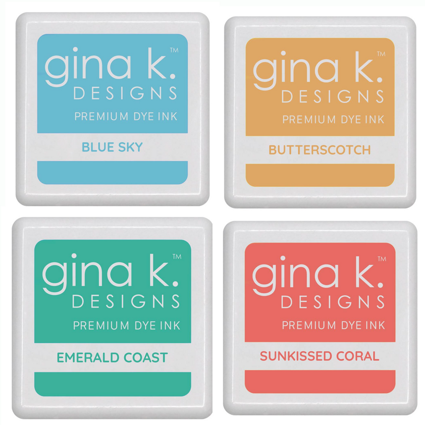 Gina K Designs Refresh 2025 Premium Ink Cube Bundle – Simon Says Stamp