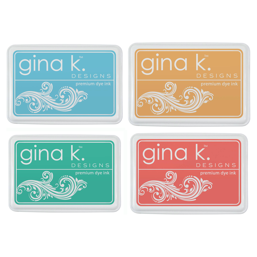 Gina K Designs Refresh 2025 Premium Ink Pad Bundle – Simon Says Stamp