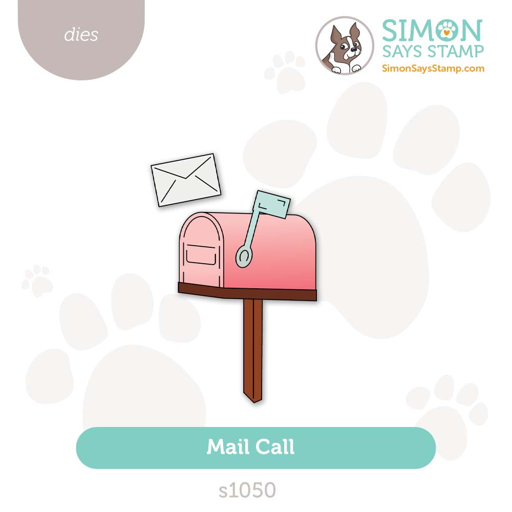 Simon Says Stamp Mail Call Wafer Dies s1050 STAMPtember