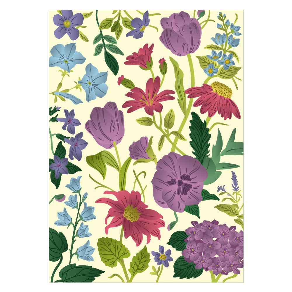 Honey Bee Sandie's Garden Embossing Folder hbef-016 – Simon Says Stamp