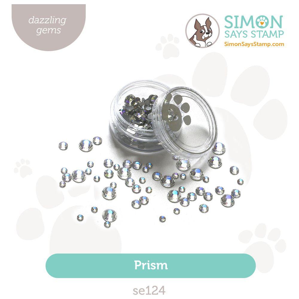 Simon Says Stamp Pawsitively Dazzling Gems Prism se124 Sweet Wishes