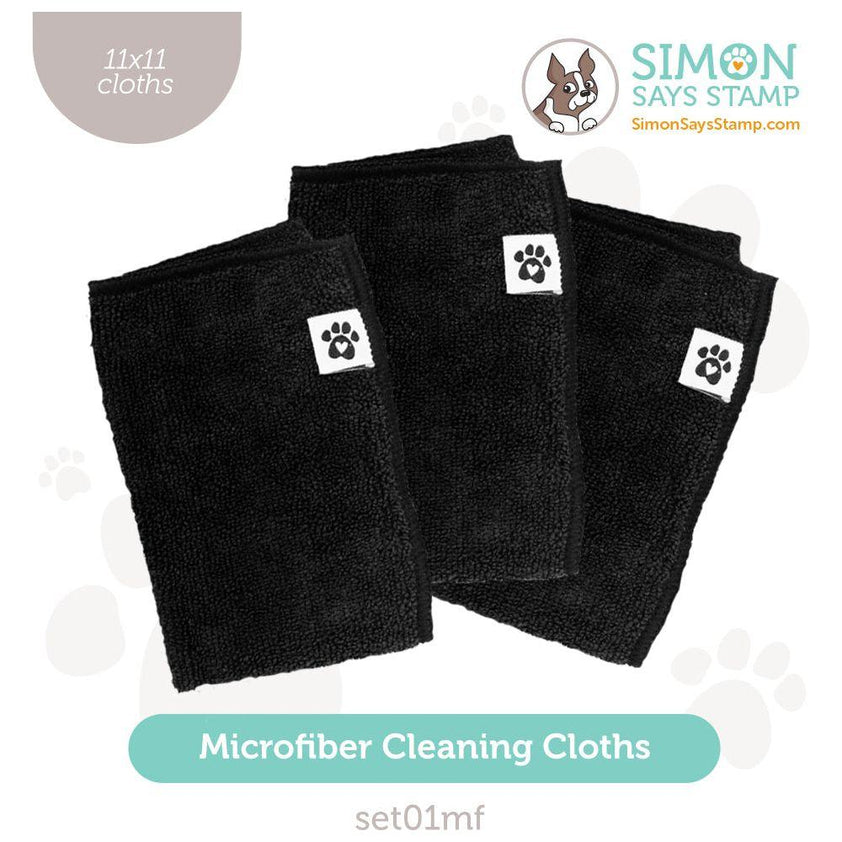 Simon Says Stamp Pawsitively Perfect Microfiber Cleaning Cloth Bundle