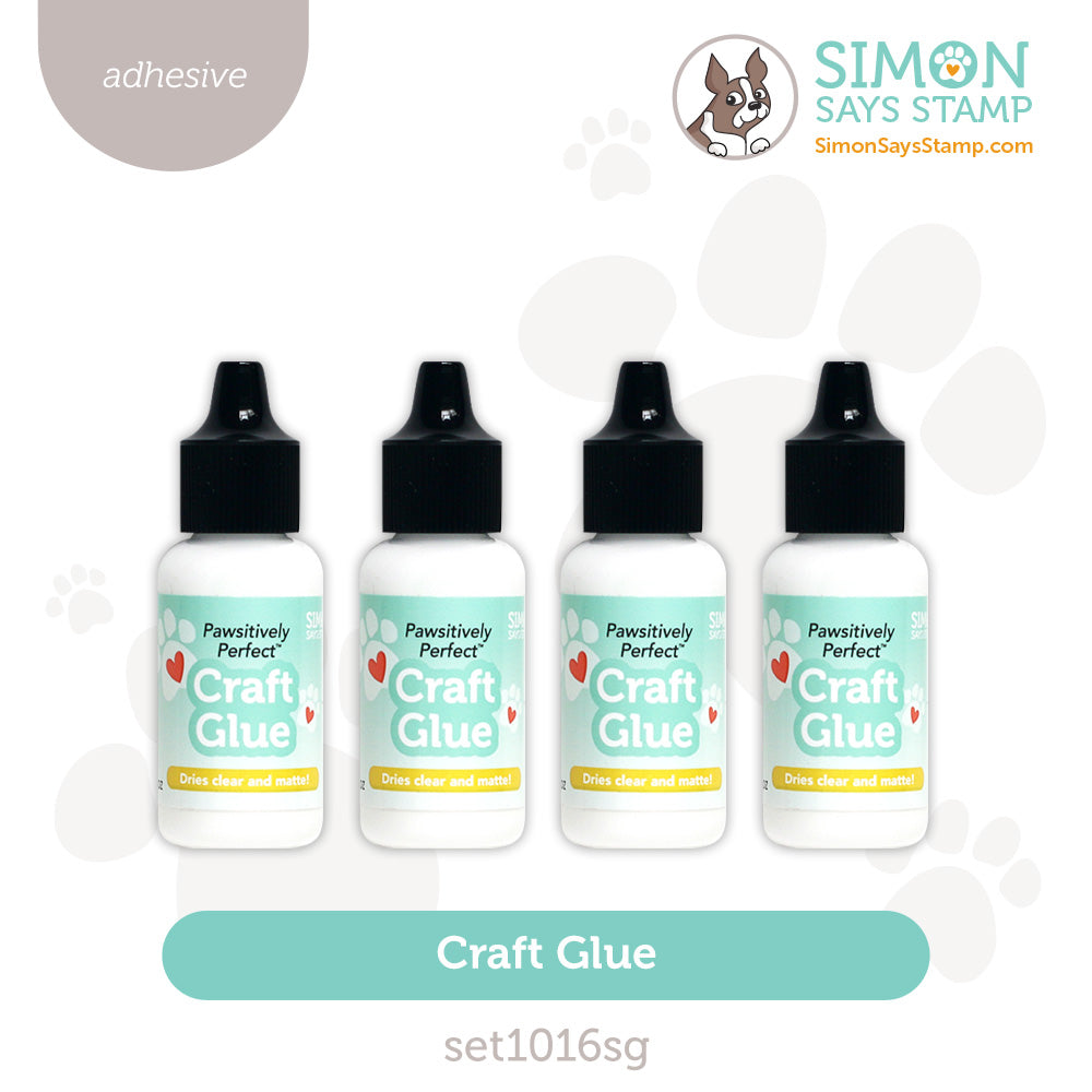 Simon Says Stamp 4 Pawsitively Perfect Craft Glues Dries Quickly Matte