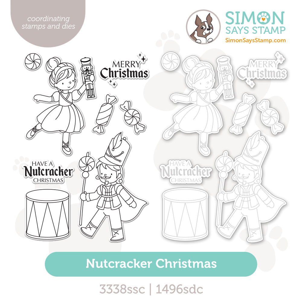 Simon Says Stamps and Dies Nutcracker Christmas set1089nc And Everythi