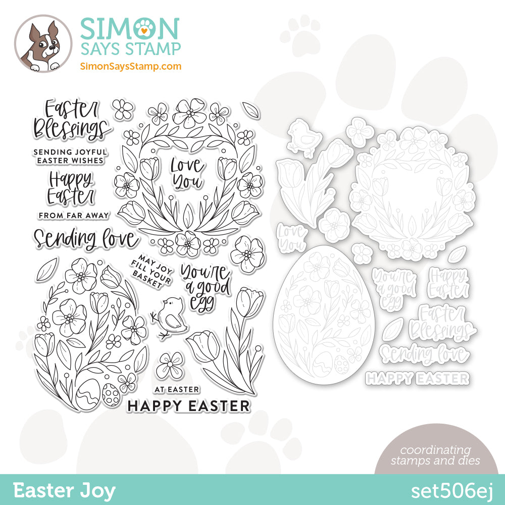 Simon Says Stamps and Dies Easter Joy