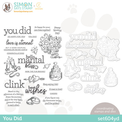 Simon Says Stamp Pawsitively Perfect Placement Guides Large Mat And Tr