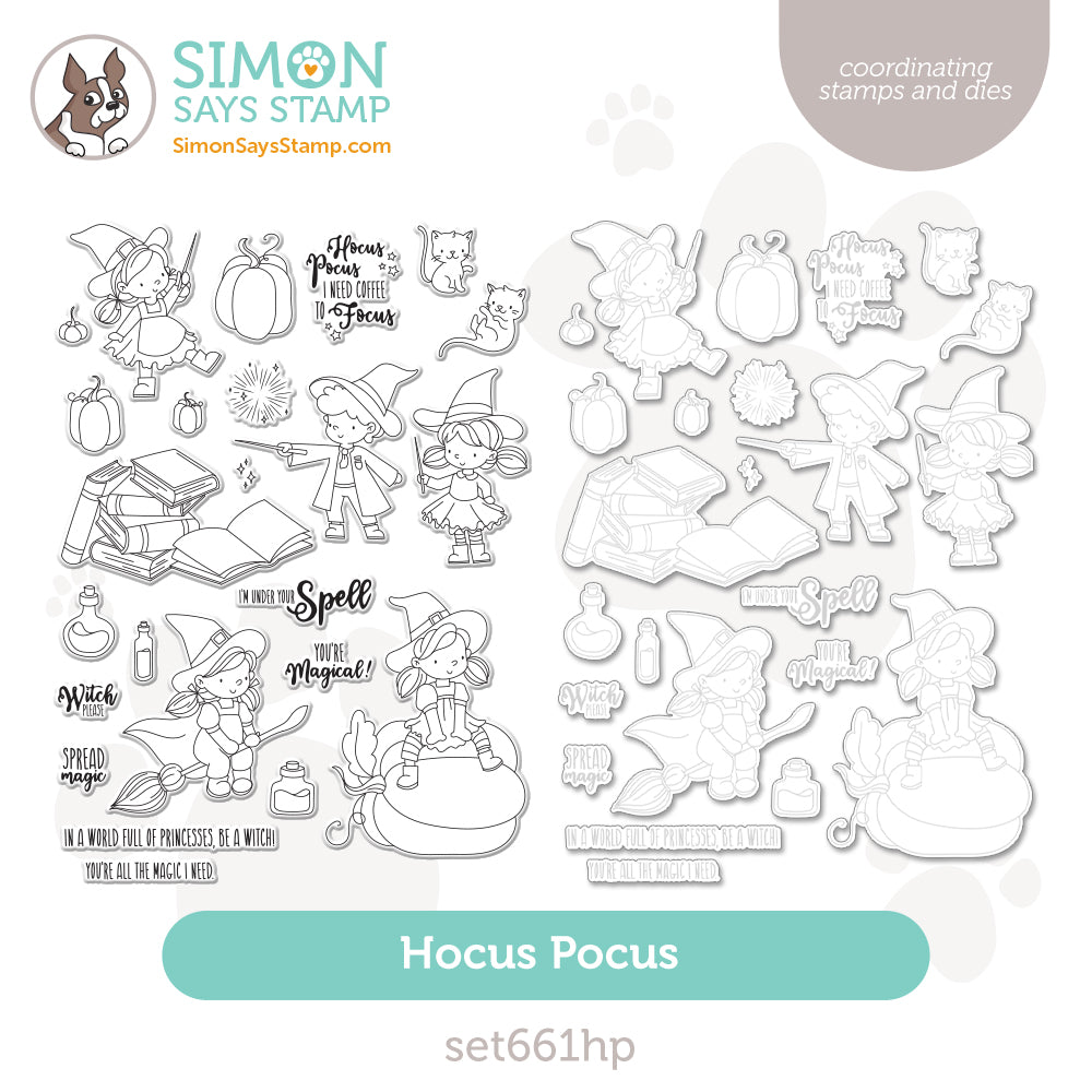 Simon Says Stamps and Dies Hocus Pocus