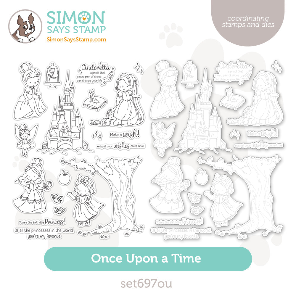 Simon Says Stamps And Dies Once Upon A Time All The Joy