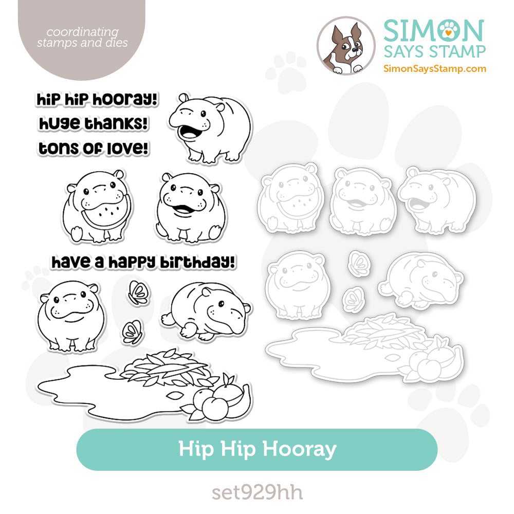 Simon Says Stamps and Dies Hip Hip Hooray set929hh Favorite Things