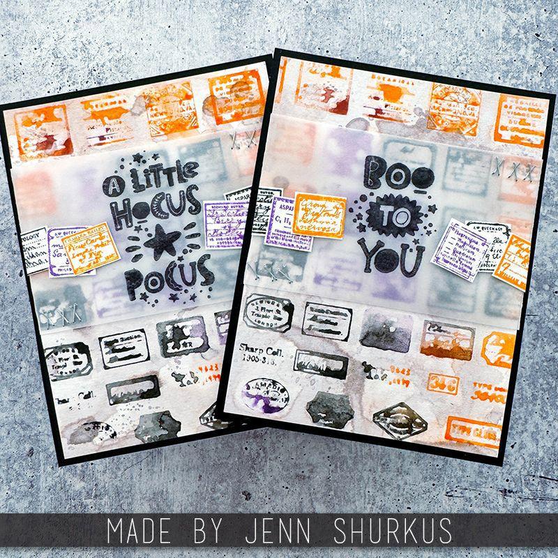 Tim Holtz Curator Stamps with Simon Says Stamp Dies Bundle setcu24