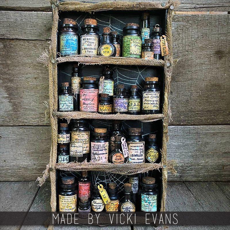 Tim Holtz Curator Stamps with Simon Says Stamp Dies Bundle setcu24