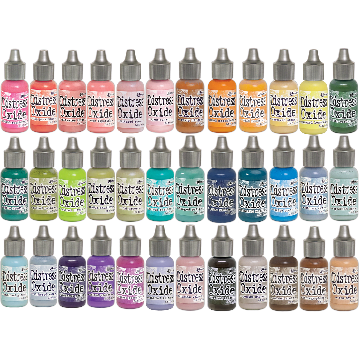 Tim Holtz Distress 36 Oxide Reinkers Set 2 – Simon Says Stamp