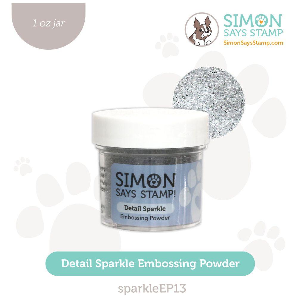 Simon Says Stamp Detail Embossing Powder Sparkle sparkleEP13 Sweethear