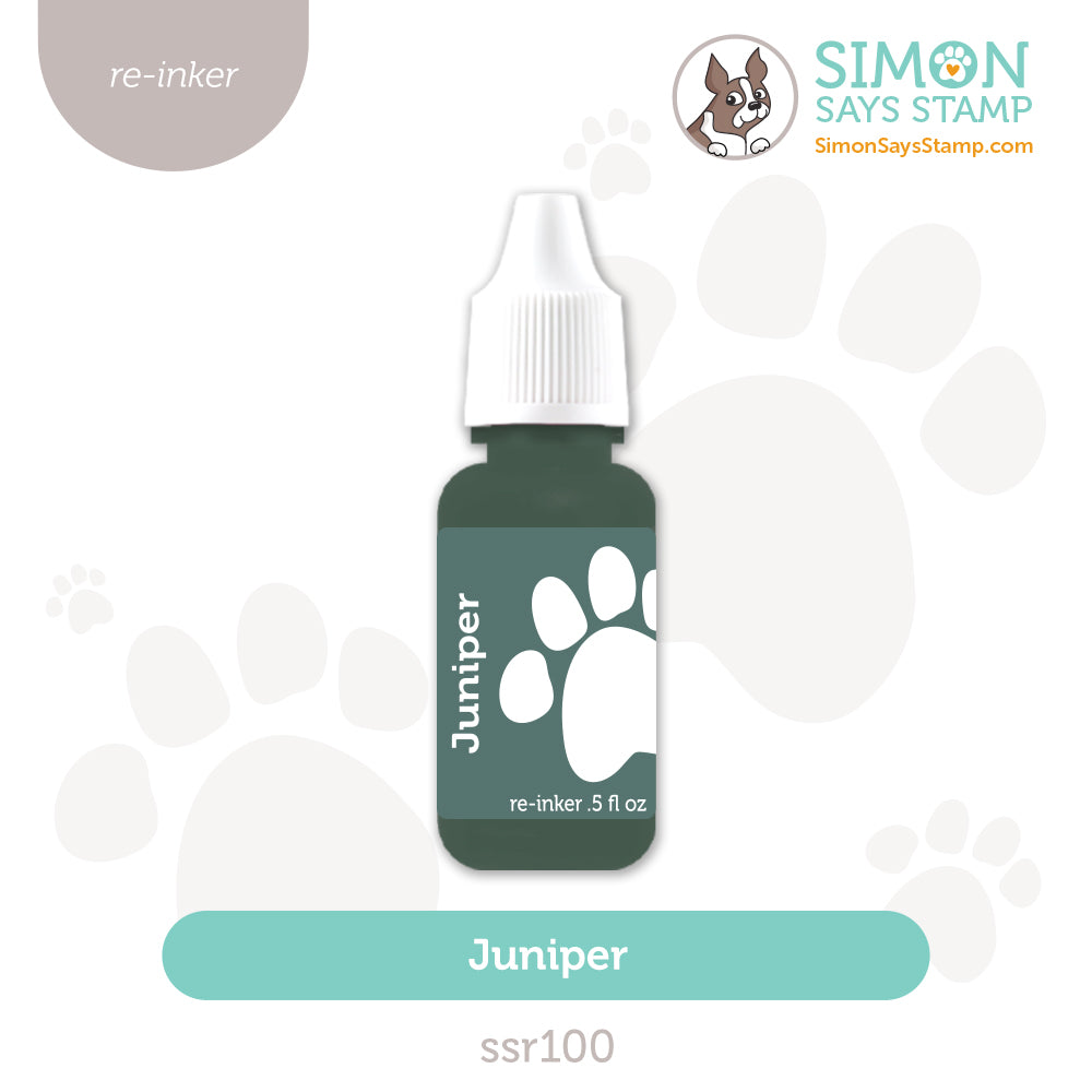 Simon Says Stamp Pawsitively Saturated Re-inker Juniper ssr100 Friend